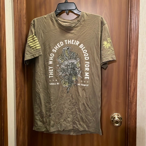 Grunt Style | Shirts | Mens Olive Green Grunt Style Tshirt Size M ...